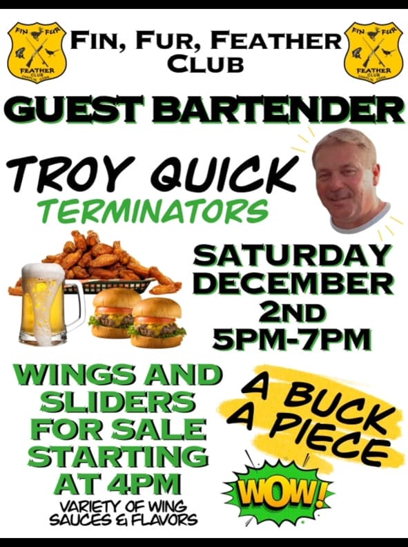 Events Calendar – Fin, Fur and Feather Club, Inc